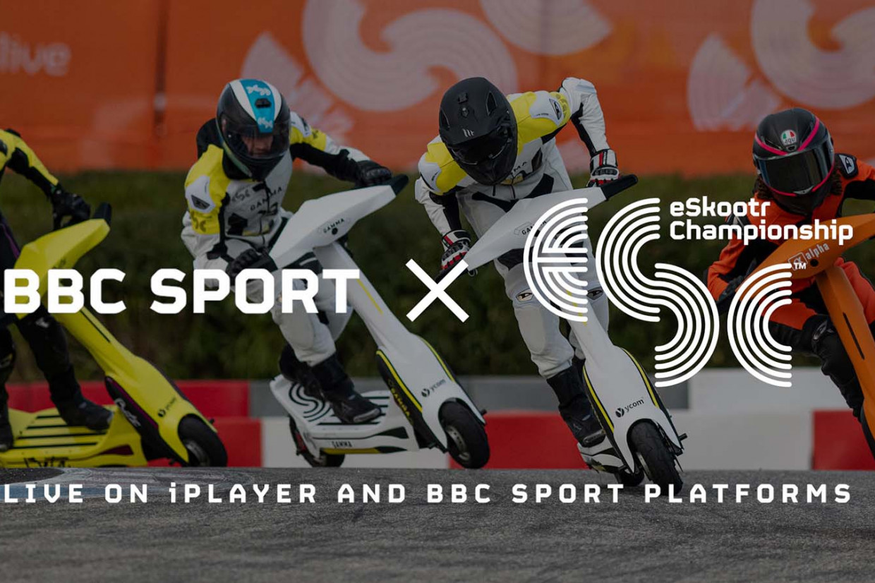 ESkootr races to be shown live on the BBC | Move Electric