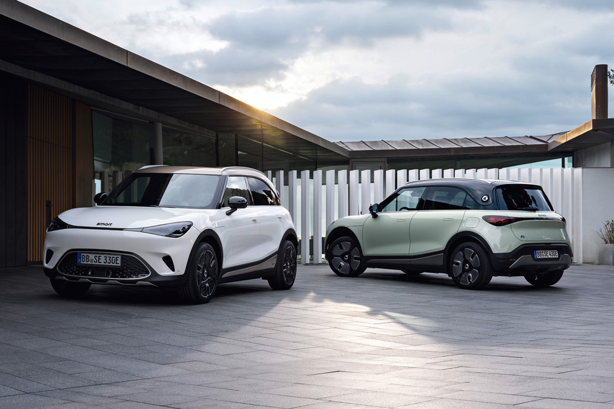 New Smart #1 to arrive in UK in 2023 with special Launch Edition | Move ...