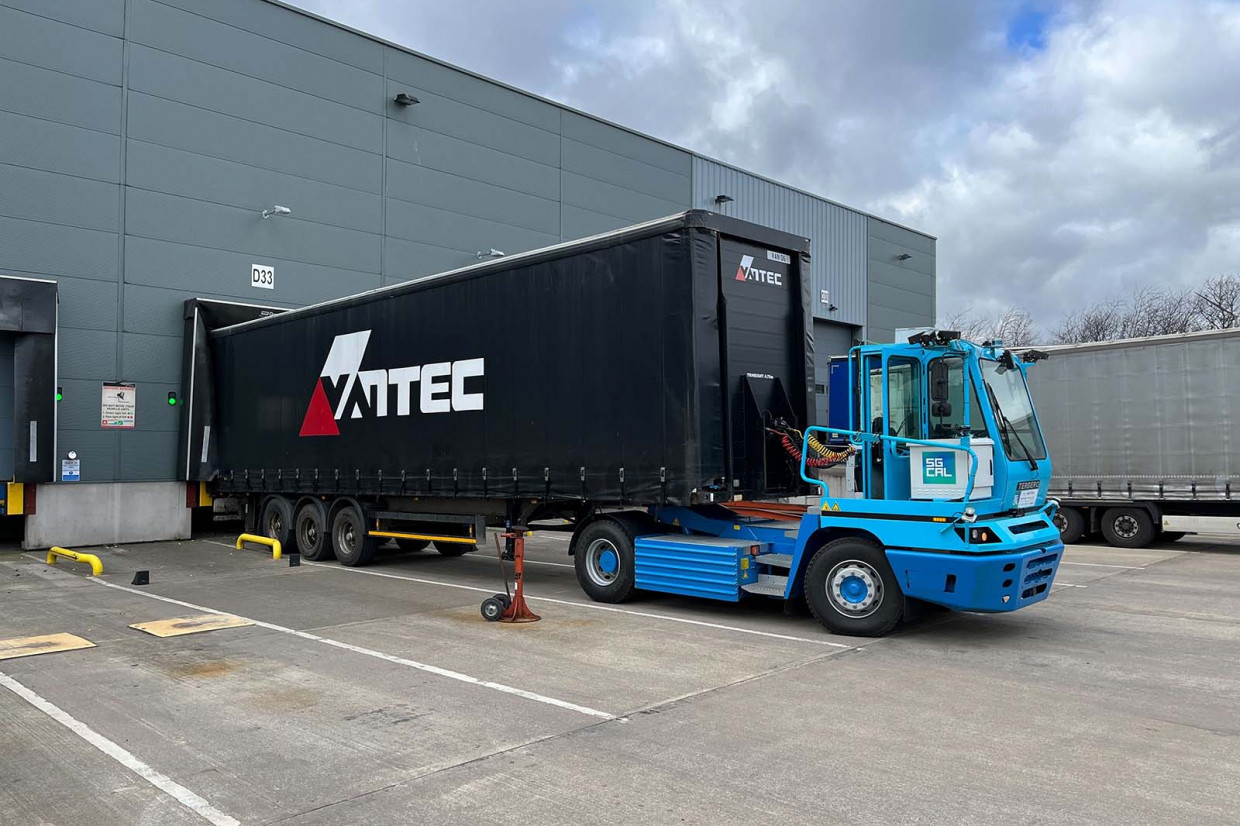 First zero-emission autonomous HGV trials in UK begin | Move Electric
