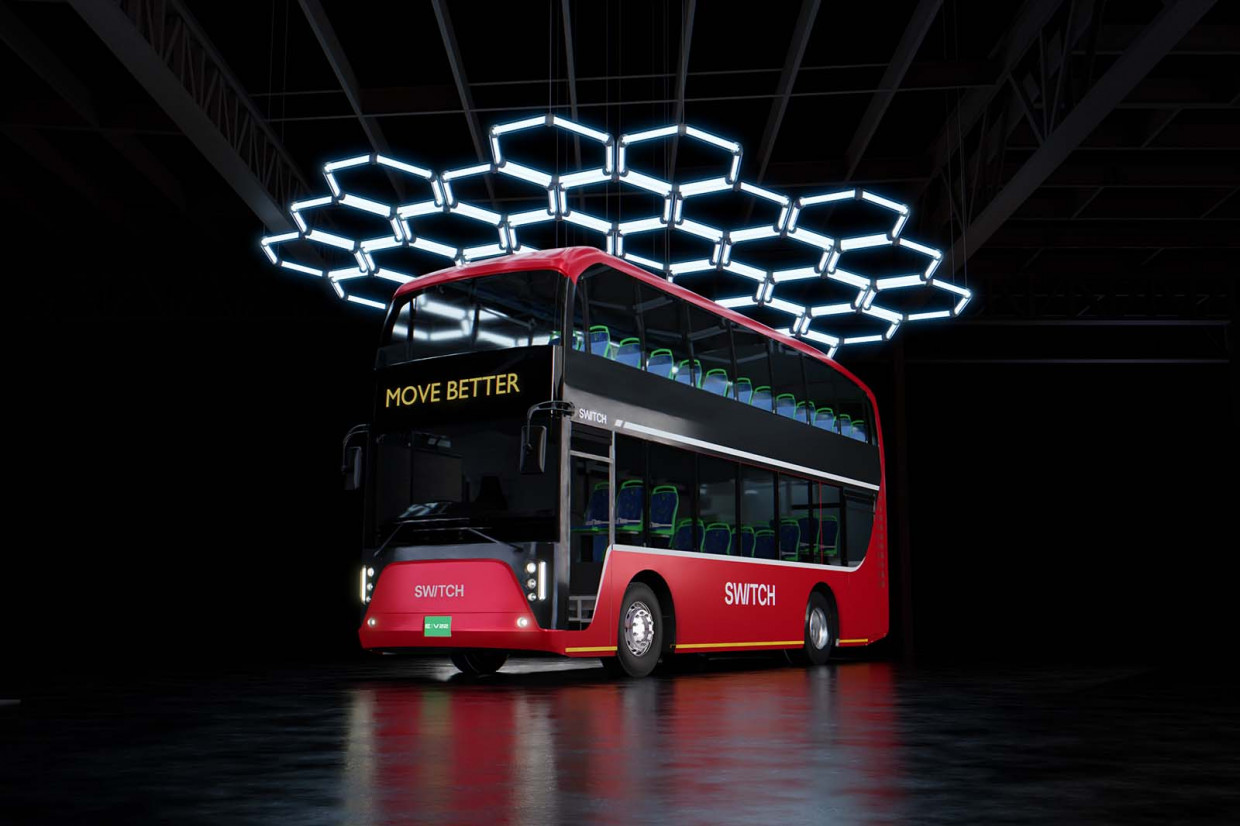 New Switch EiV 22 is India’s first electric double-decker bus | Move ...