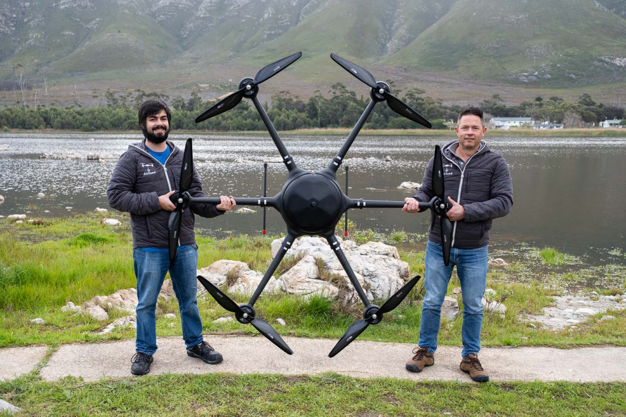 Meet the electric drone ready to tackle climate change | Move Electric