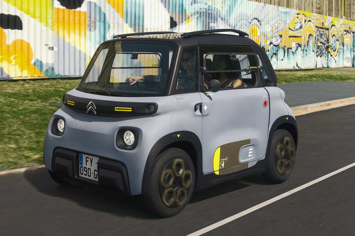 New Citroën Ami: UK orders open with Ecotricity charging boost | Move ...