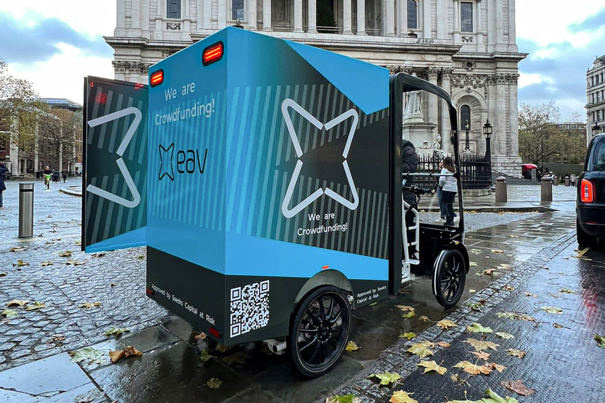 Cargo e-bike firm EAV plots consumer model in fundraising drive | Move ...