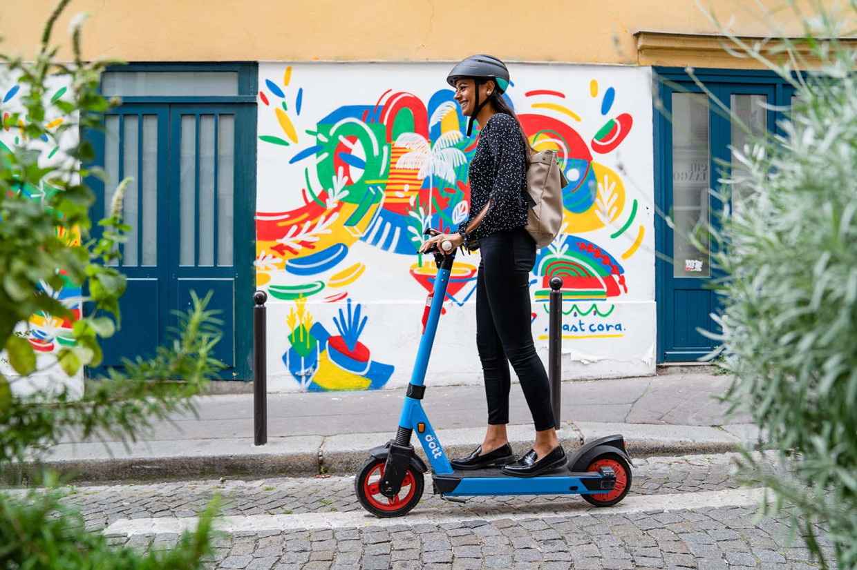 Dott to test new e-scooter sound using virtual reality | Move Electric
