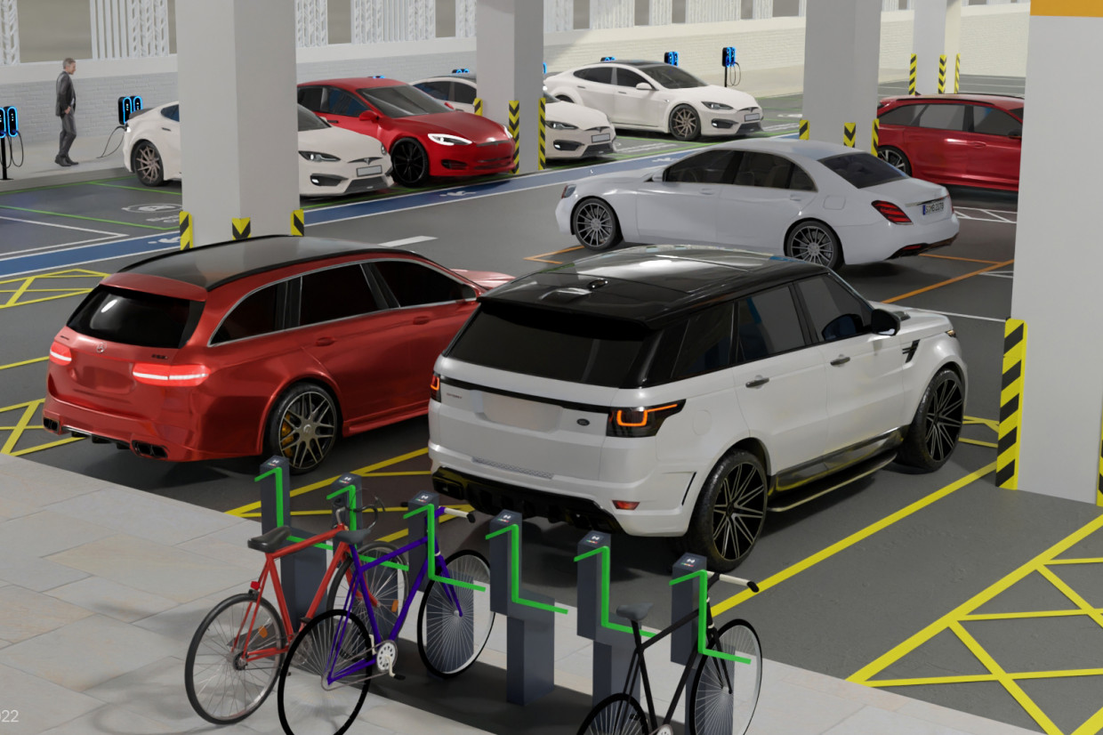 Parking giant plans to reinvent the car park with EV-friendly Urban ...