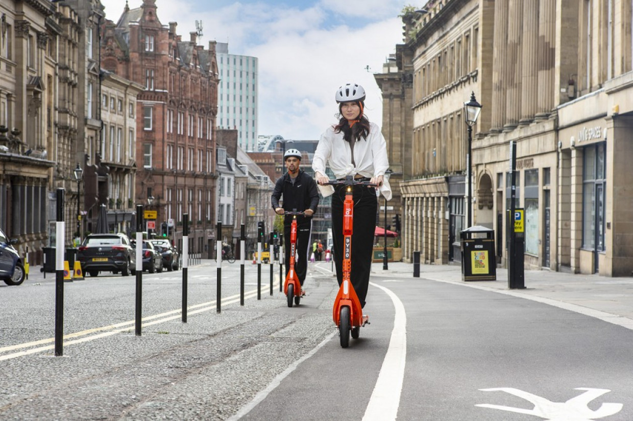 Neuron: e-scooters ‘improve urban access’ for disabled users | Move ...