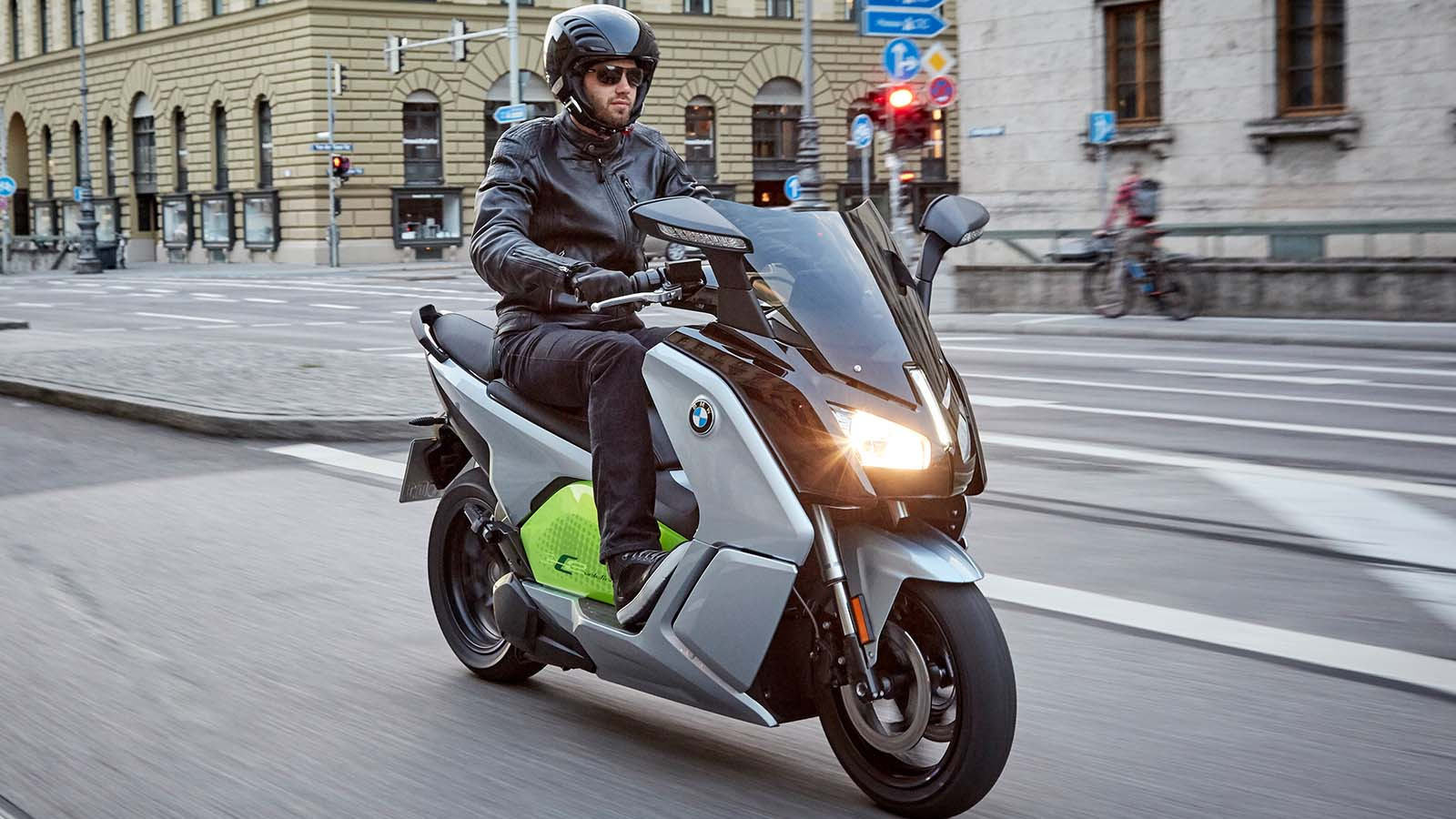 New BMW CE 02 is all-electric two-wheeler primed for the urban jungle ...