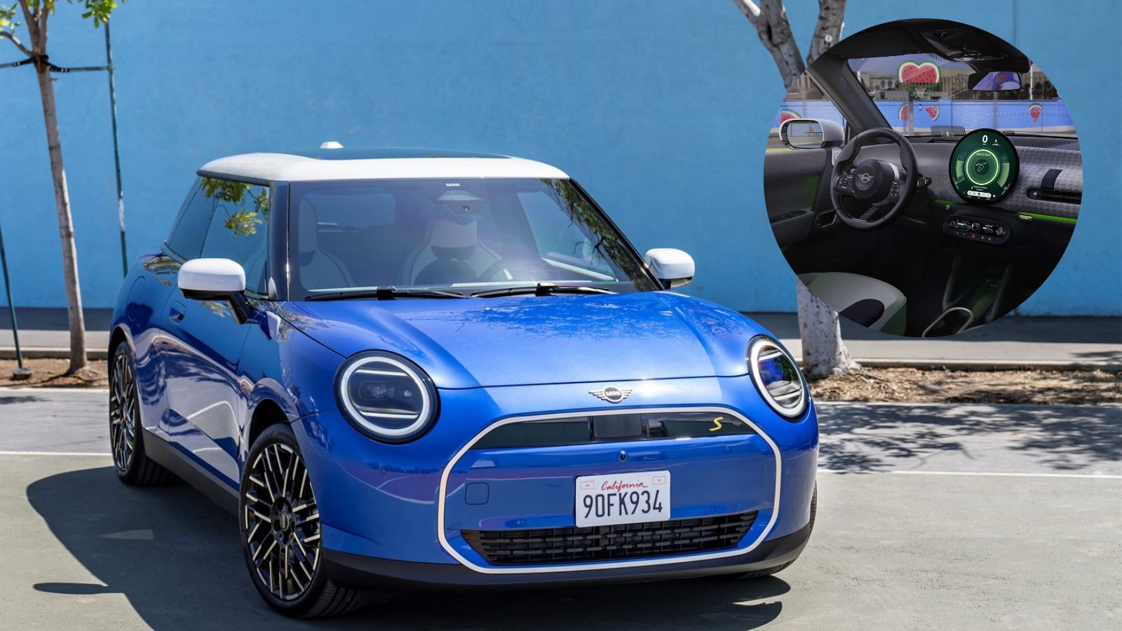 New Mini Cooper Electric gets fresh new interior and exhaust note ...