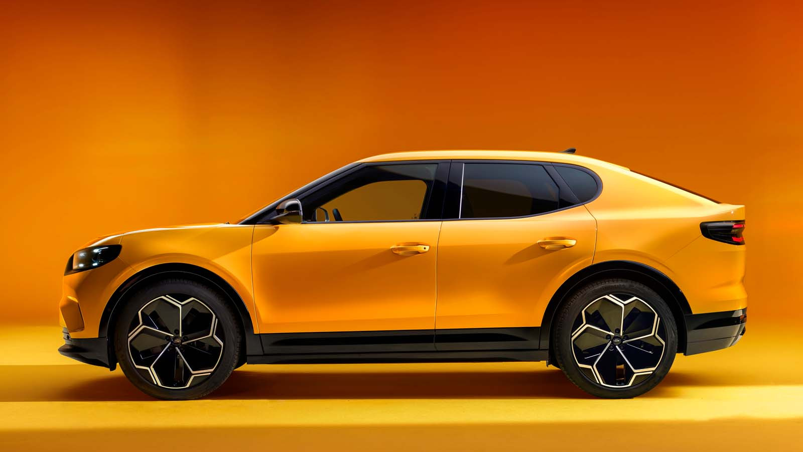 La Ford Capri est de retour: découvrez le nouveau coupé-SUV électrique ...