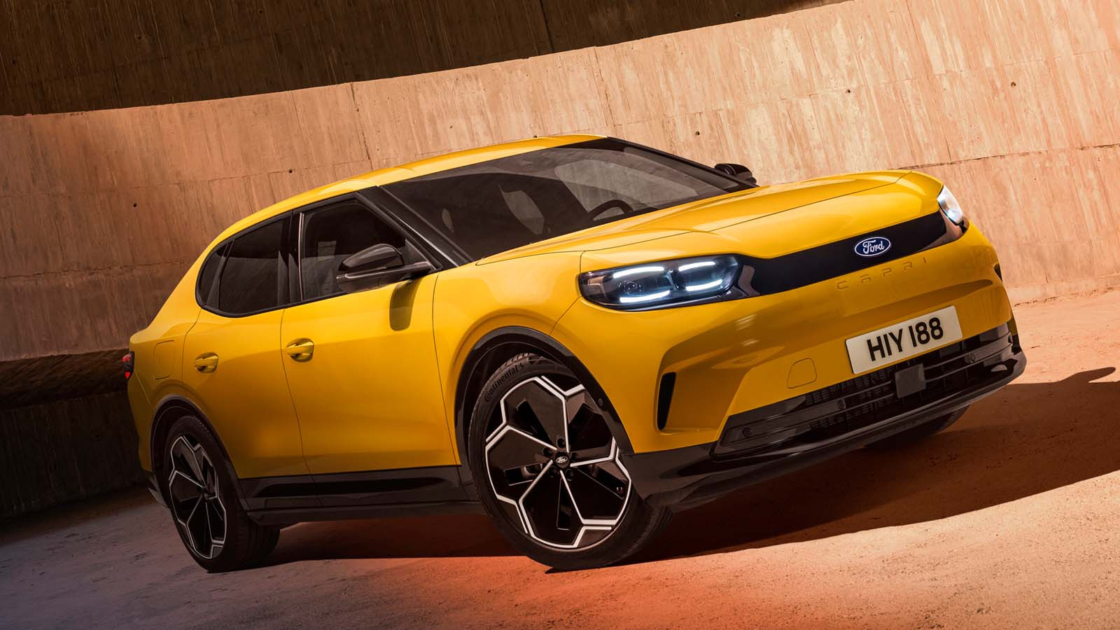 La Ford Capri est de retour: découvrez le nouveau coupé-SUV électrique ...