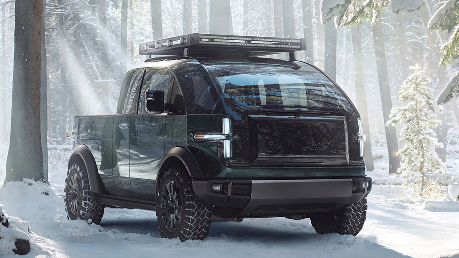 The best electric pick-up trucks - and those coming soon | Move Electric