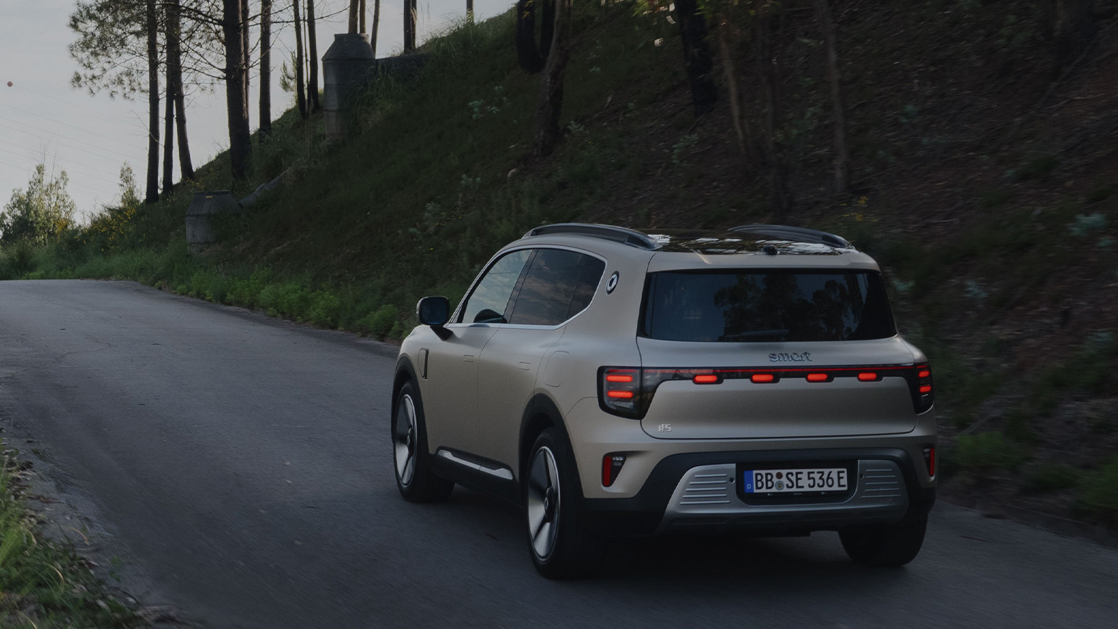 Test de la Smart #5 : est-elle une véritable rivale de la Tesla Model Y ...