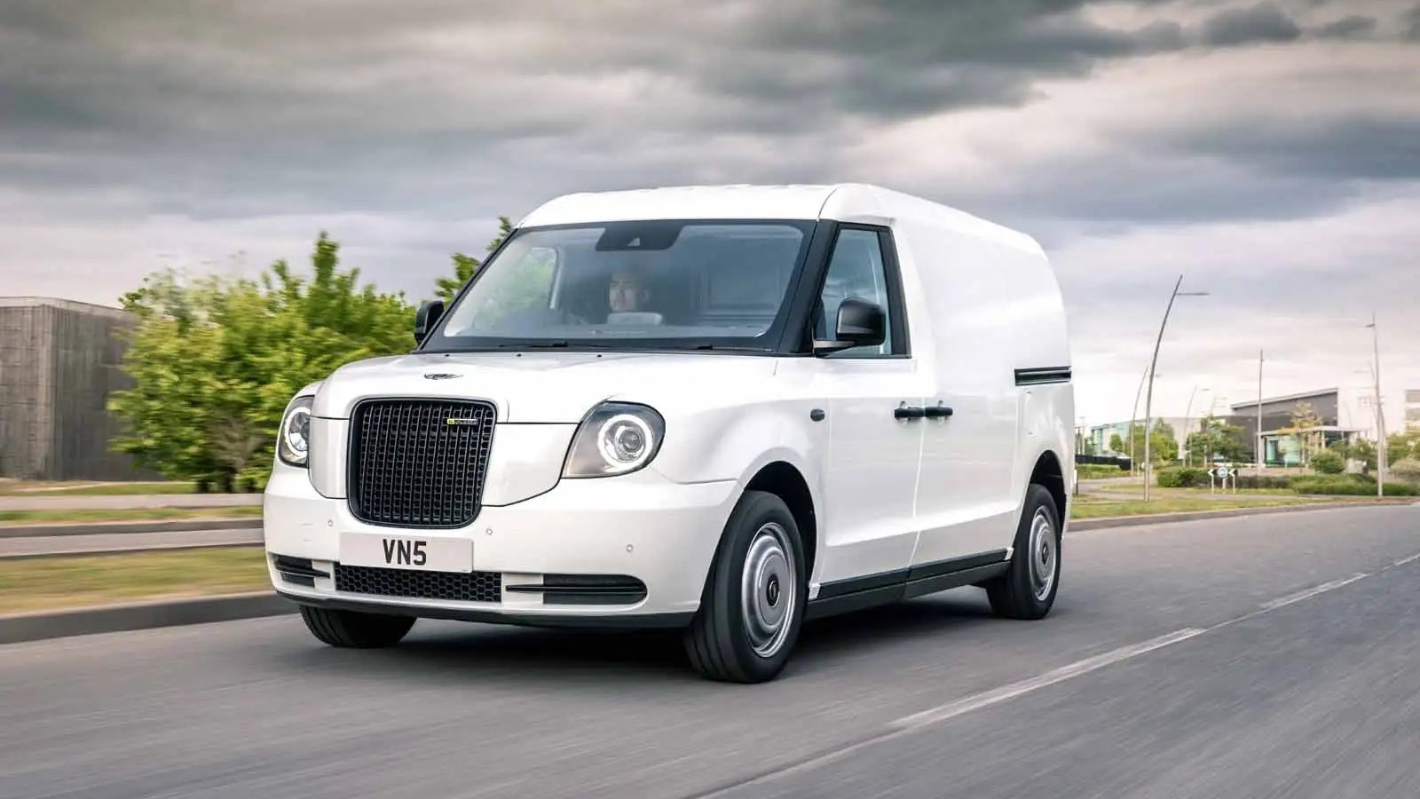 Electric van range store