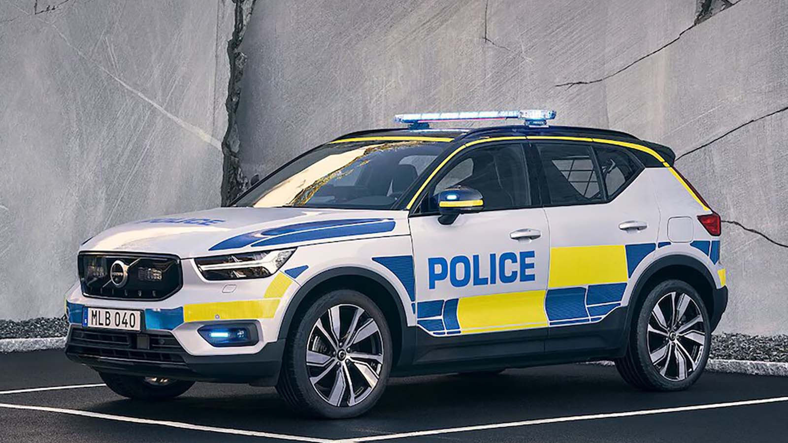 Les voitures de police électriques les plus cool jamais construites ...
