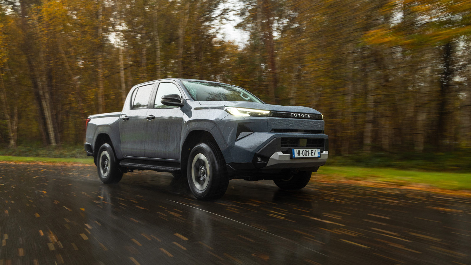 Toyota Hilux goes electric - and we've driven it | Move Electric