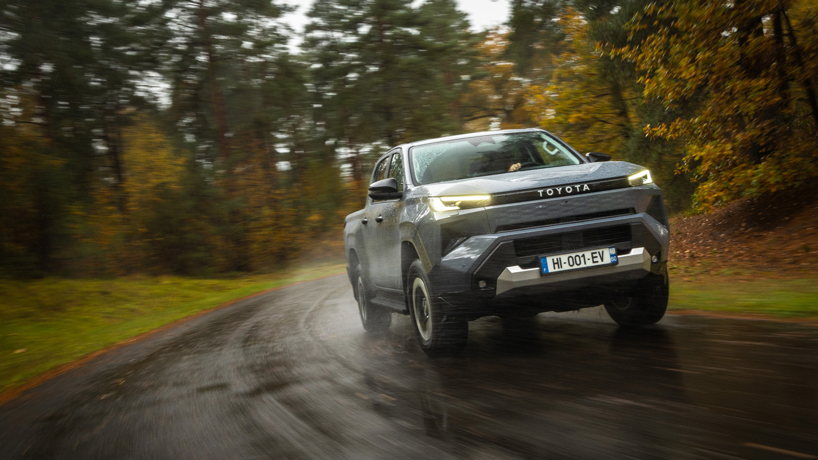Toyota Hilux goes electric - and we've driven it | Move Electric