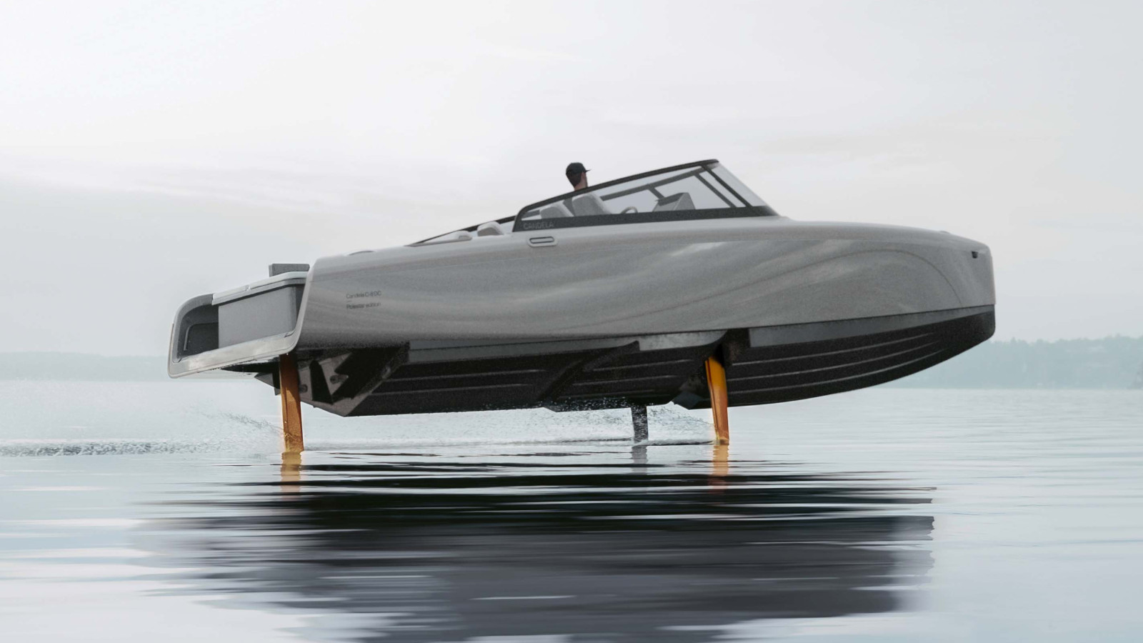 Polestar’s newest electric vehicle…is a hydrofoiling boat | Move Electric