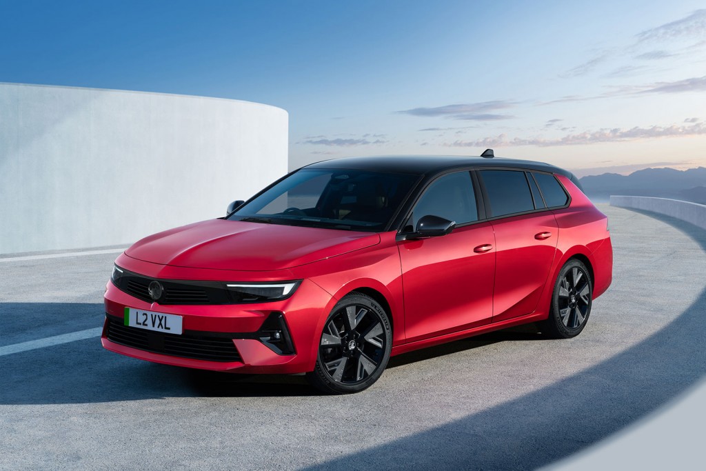 Vauxhall electric car range store